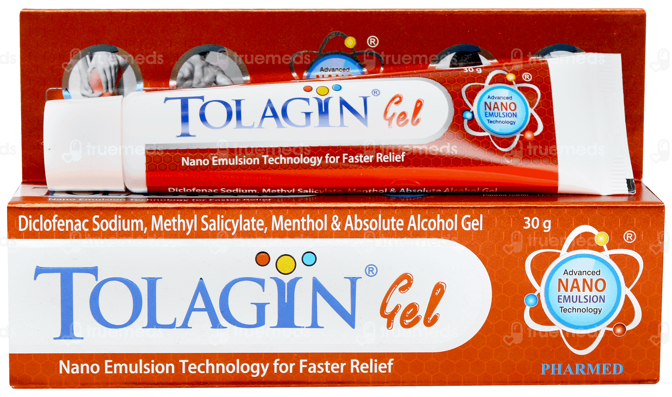 Tolagin 1 % Gel 30 GM | Order Tolagin 1 % Gel 30 GM Online at Truemeds