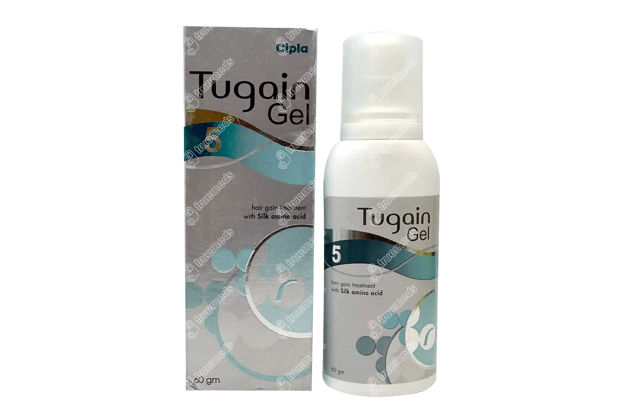 Tugain 5% Gel 60 ML | Order Tugain 5 % Gel 60 ML Online at Truemeds