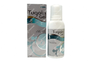 Tugain 5% Gel 60 ML | Order Tugain 5 % Gel 60 ML Online at Truemeds