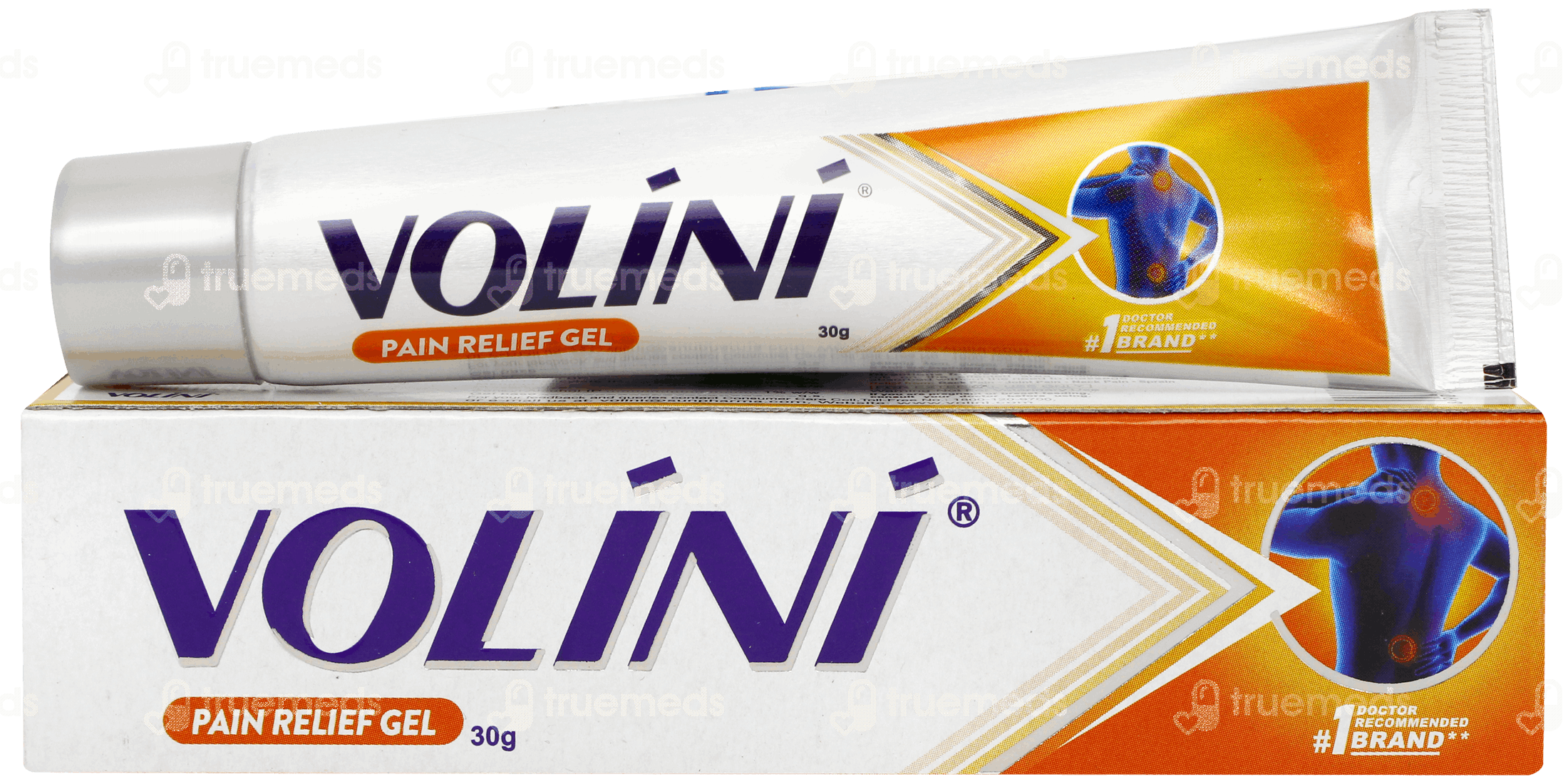 Volini 1.16% Gel 30 GM | Order Volini 1.16 % Gel 30 GM Online at Truemeds