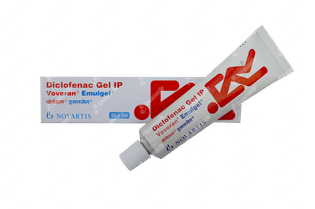 Voveran Emulgel 1 Gel 21 Gm - Uses, Side Effects, Dosage, Price | Truemeds
