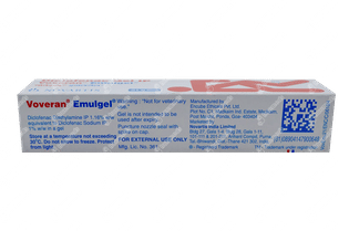 Voveran Emulgel 1 Gel 21 Gm - Uses, Side Effects, Dosage, Price | Truemeds