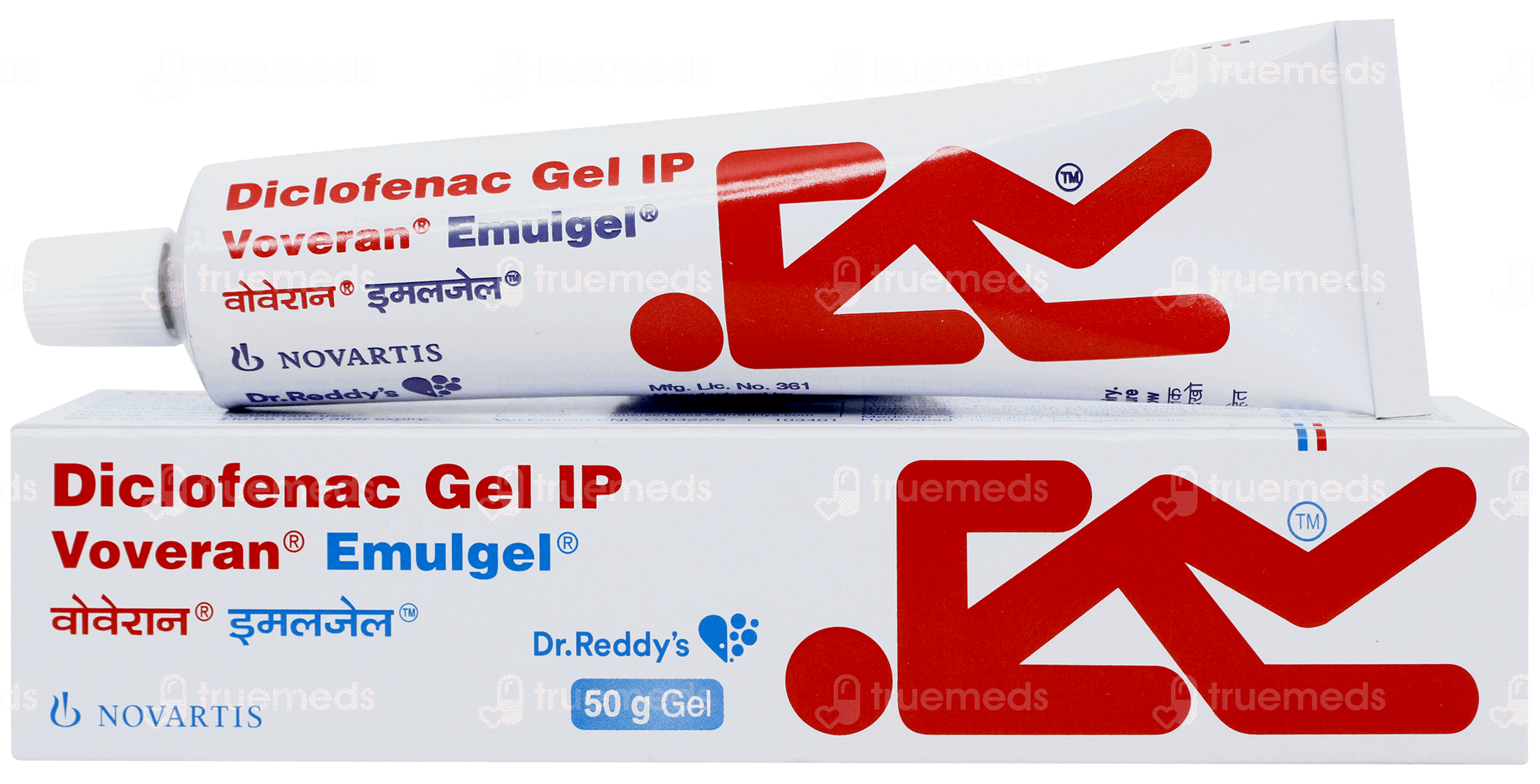 Voveran Emulgel 1 % Gel 50 GM | Order Voveran Emulgel 1 % Gel 50 GM ...