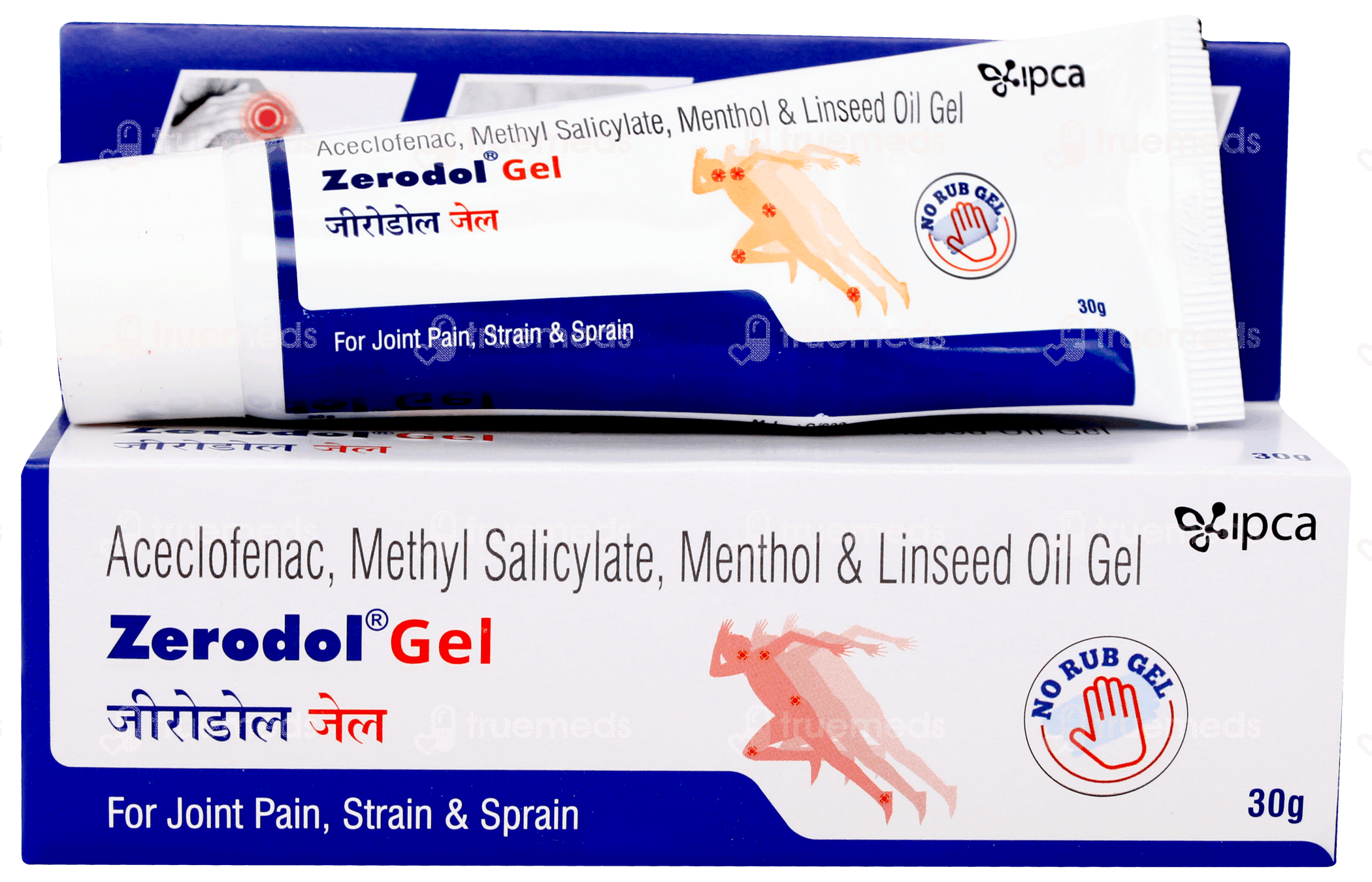 Zerodol Gel 30 Gm - Uses, Side Effects, Dosage, Price | Truemeds