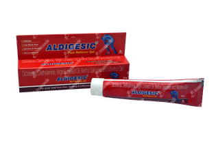 Aldigesic Gel 30 GM | Order Aldigesic Gel 30 GM Online at Truemeds