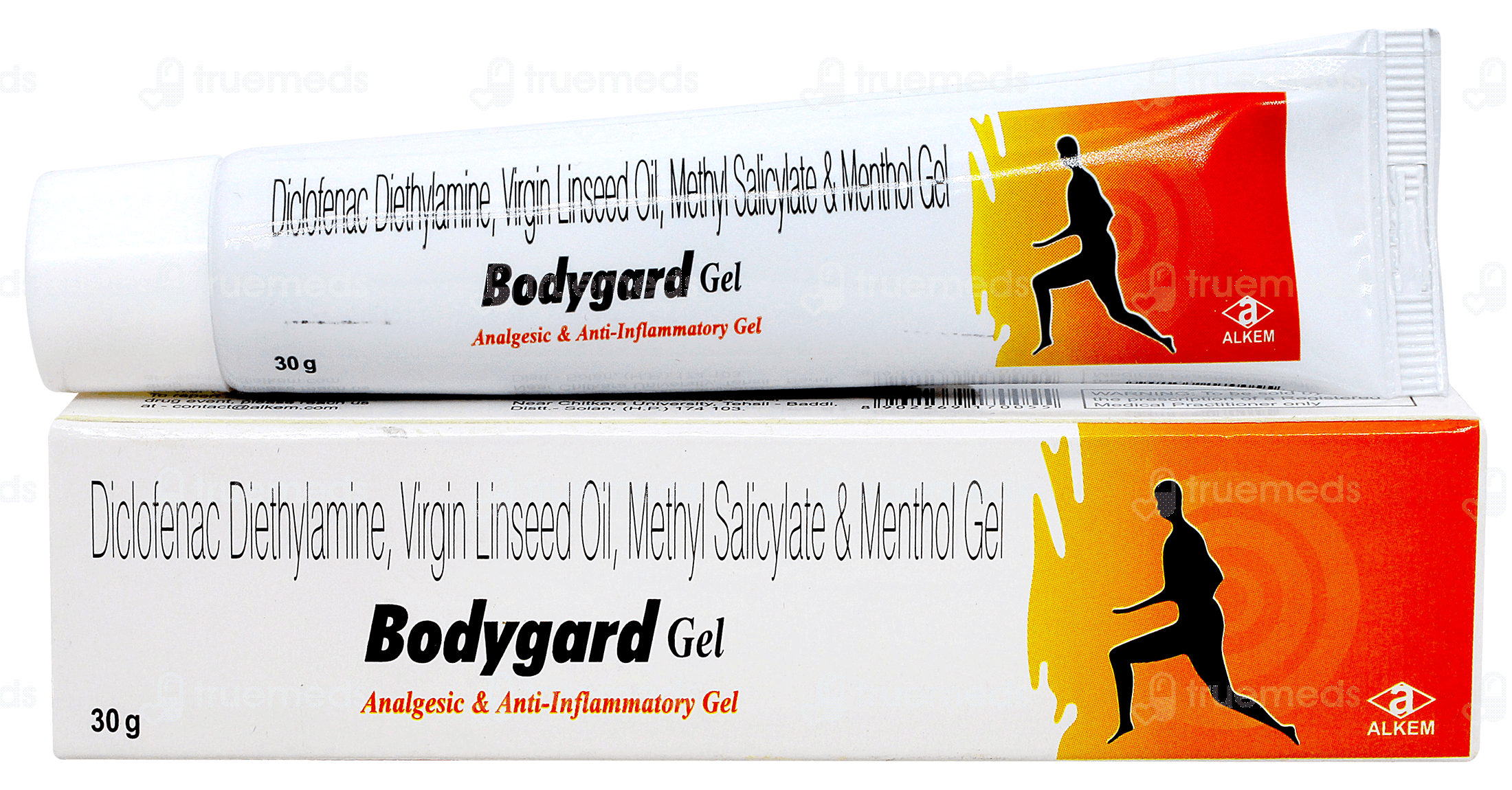Bodygard Gel 30gm: Uses, Side Effects, Price & Substitutes