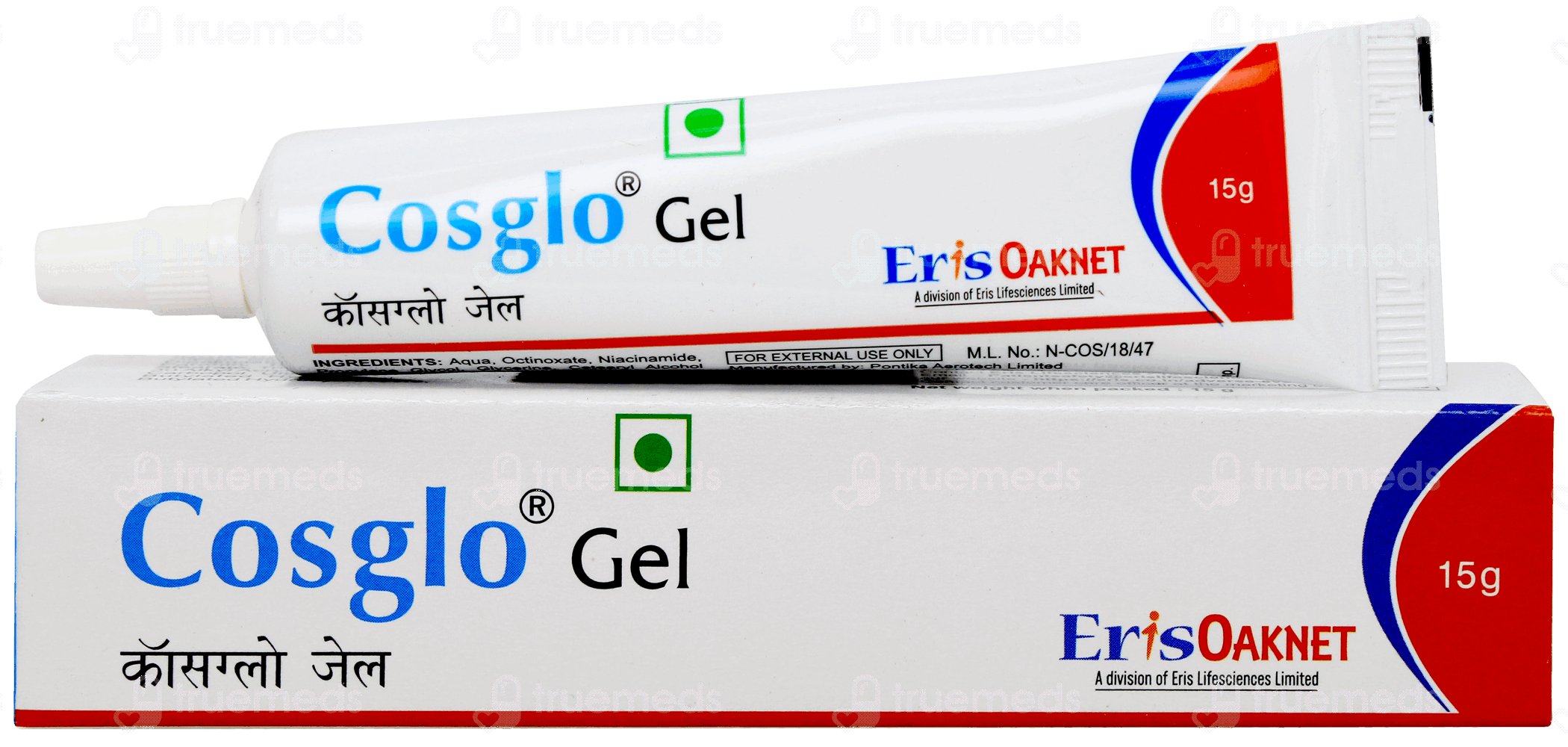Cosglo Gel 15 Gm - Uses, Side Effects, Dosage, Price | Truemeds