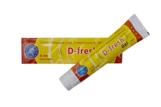 D Fresh Gel 30 GM | Order D FRESH GEL 30 GM Online at Truemeds