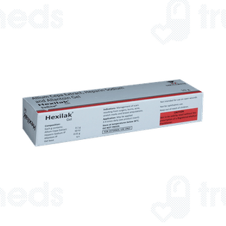 Hexilak Gel 10 Gm - Uses, Side Effects, Dosage, Price | Truemeds