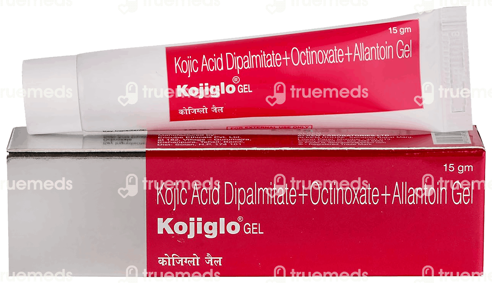 Kojiglo Gel 15 Gm - Uses, Side Effects, Dosage, Price | Truemeds