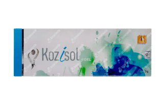 Kozisol Gel 15 Gm - Uses, Side Effects, Dosage, Price | Truemeds