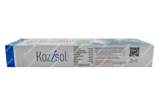 Kozisol Gel 15 Gm - Uses, Side Effects, Dosage, Price | Truemeds