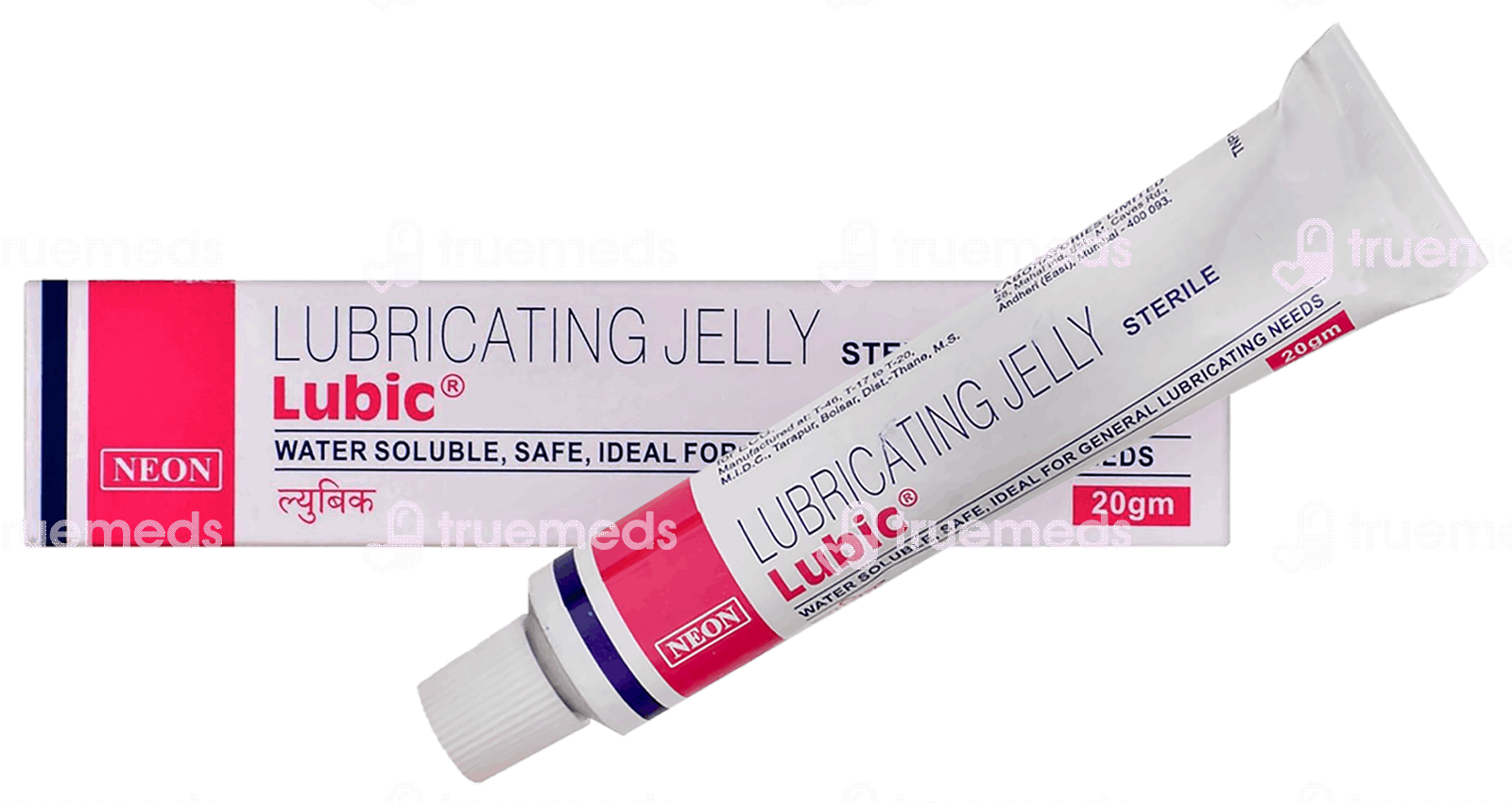 Lubic Gel 20 Gm - Uses, Side Effects, Dosage, Price | Truemeds