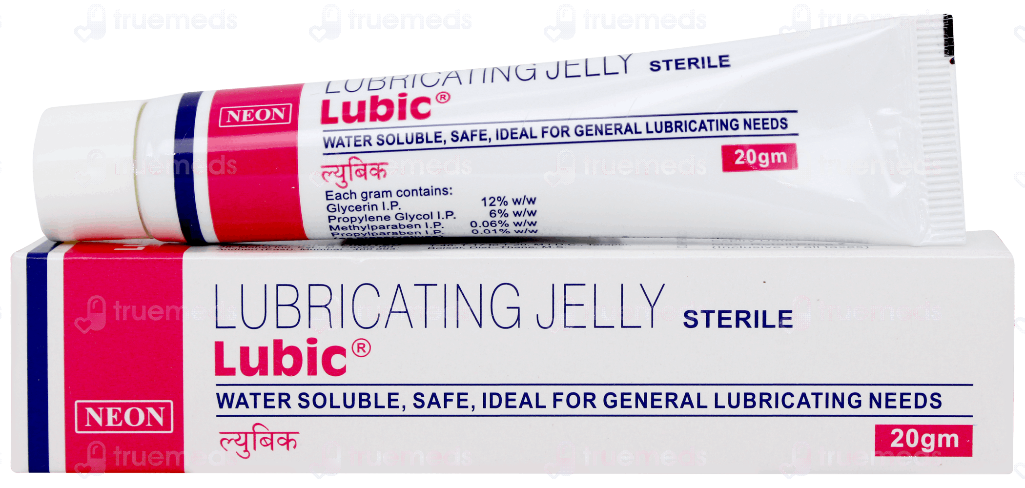 Lubic Gel 20 Gm - Uses, Side Effects, Dosage, Price | Truemeds