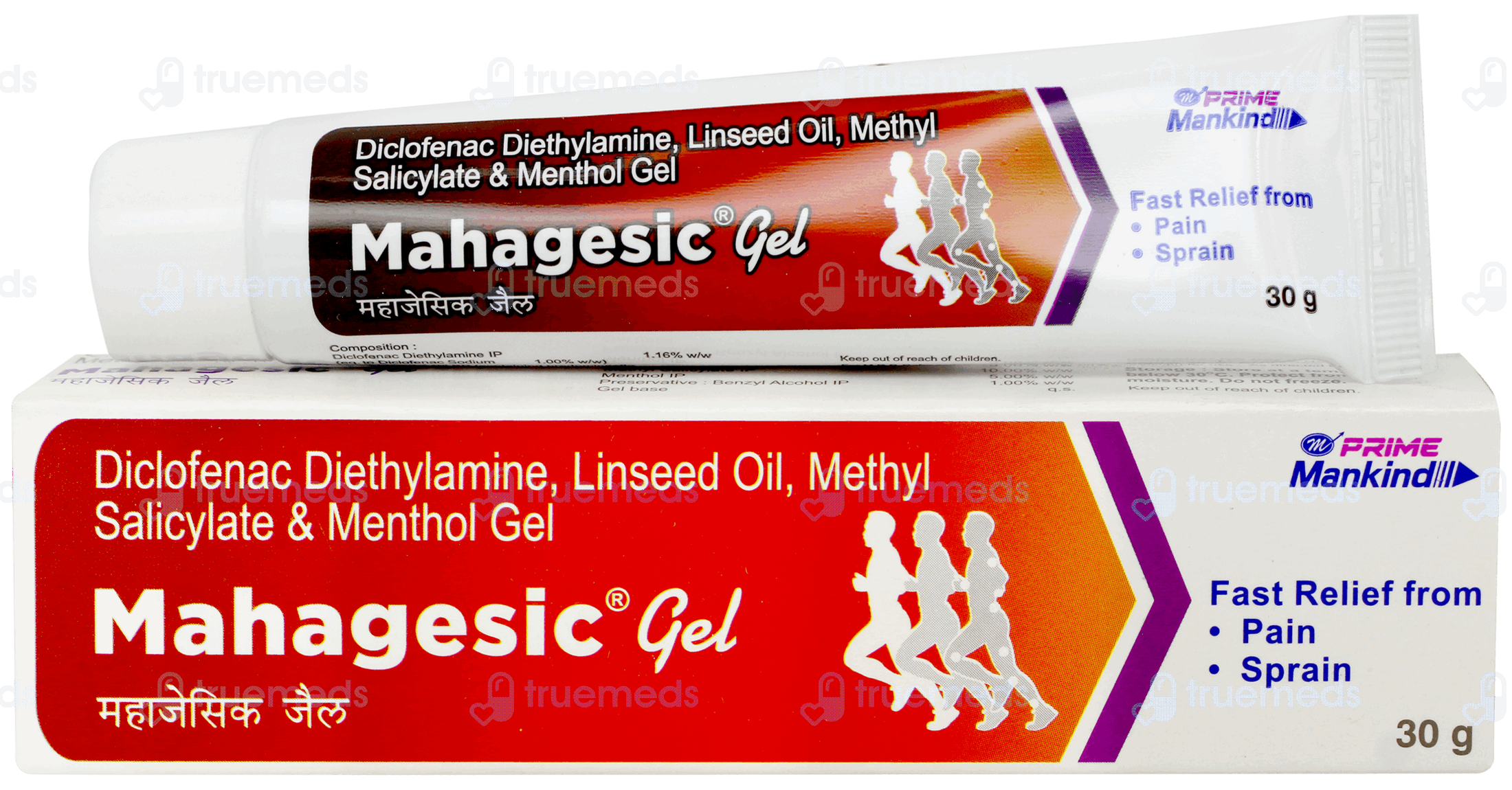 Mahagesic Gel 30gm: Uses, Side Effects, Price & Substitutes