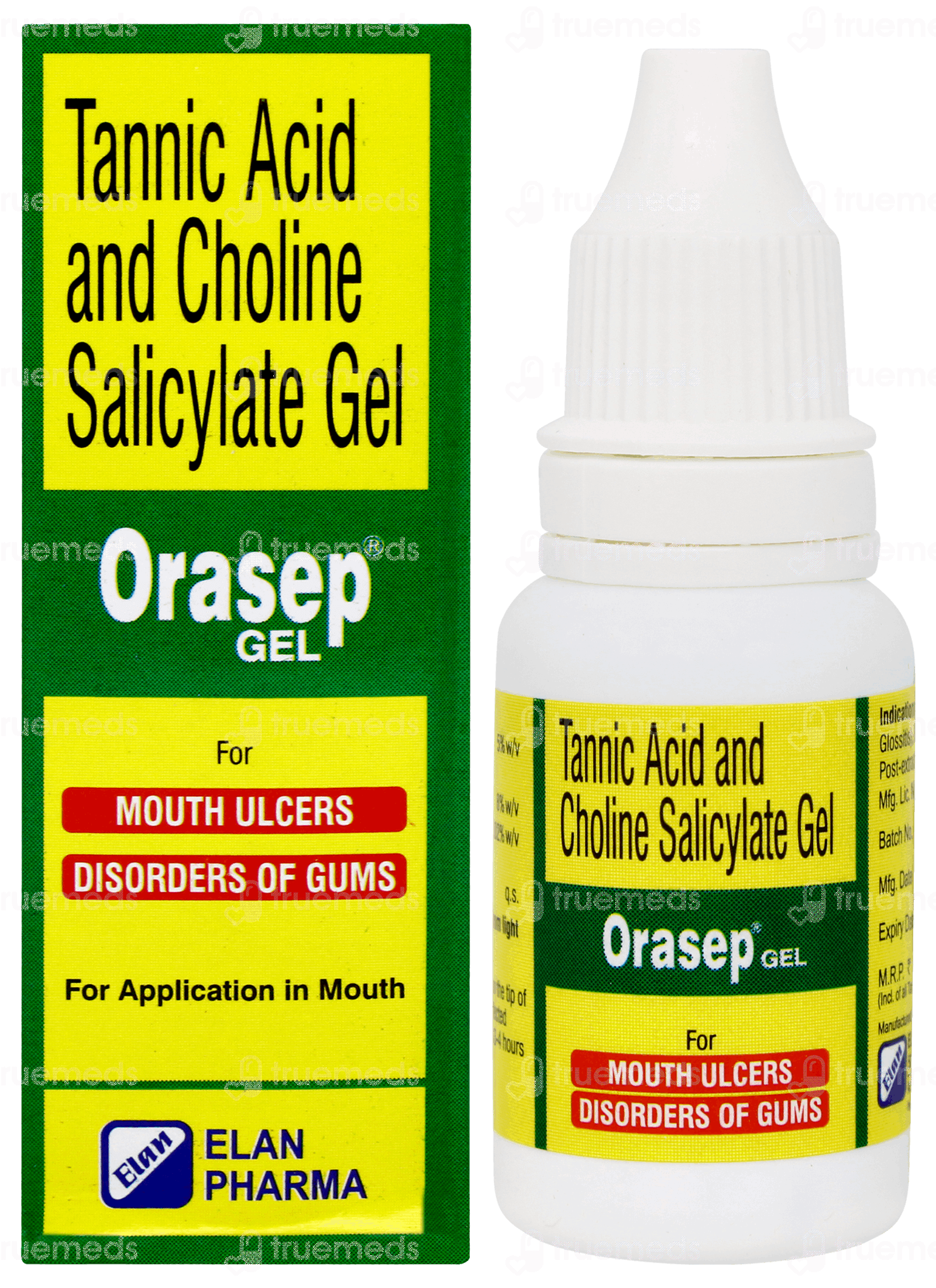 Orasep Gel: Uses, Side Effects, Price & Substitutes
