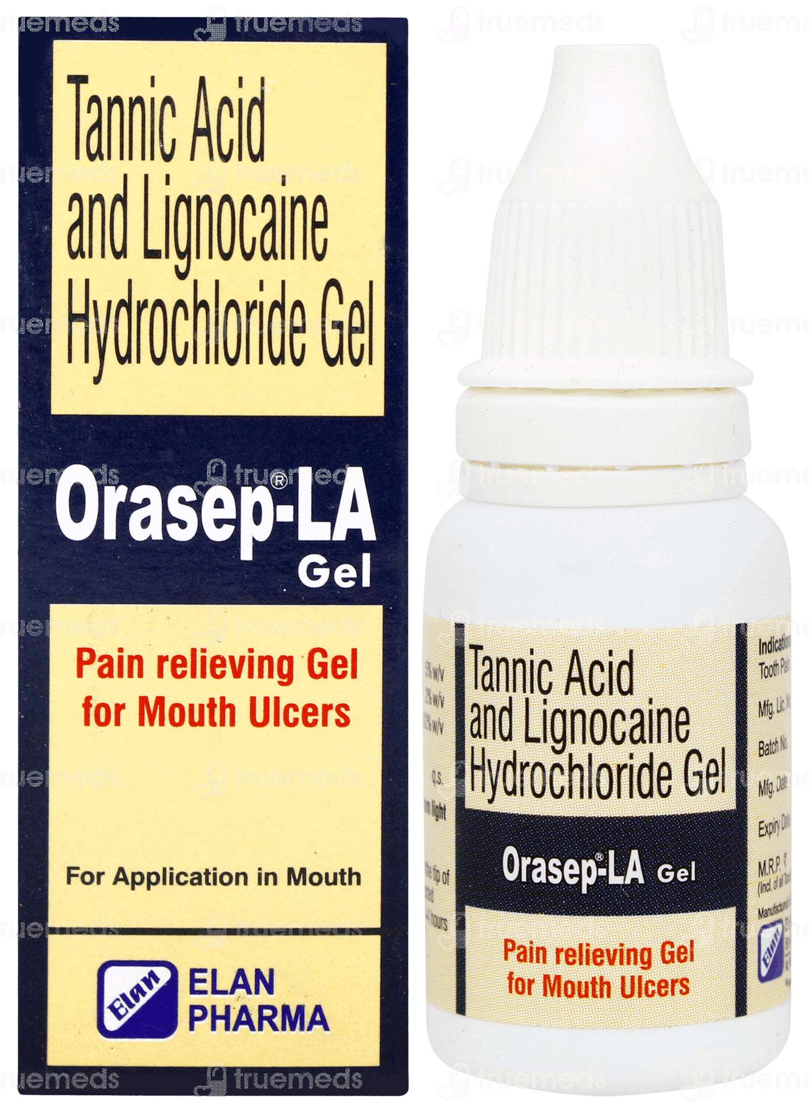 Orasep La Gel 15 ML | Order Orasep La Gel 15 ML Online at Truemeds