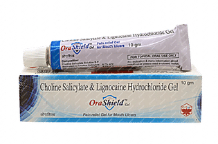 Orashield Gel 10 Gm - Uses, Side Effects, Dosage, Price | Truemeds