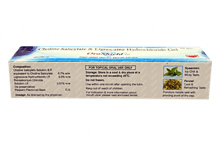 Orashield Gel 10 Gm - Uses, Side Effects, Dosage, Price | Truemeds