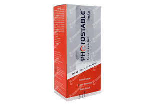 Photostable Insta Sunscreen Gel 75 Gm - Uses, Side Effects, Dosage ...