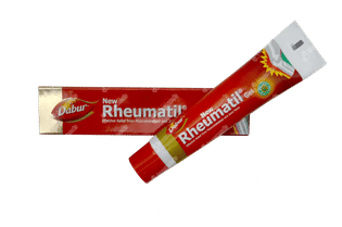 Dabur Rheumatil Gel 30 Gm - Uses, Side Effects, Dosage, Price | Truemeds