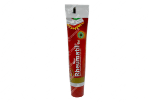 Dabur Rheumatil Gel 30 Gm - Uses, Side Effects, Dosage, Price | Truemeds