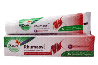 Zandu Rhumasyl Gel 30 Gm - Uses, Side Effects, Dosage, Price | Truemeds