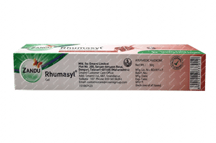 Zandu Rhumasyl Gel 30 Gm - Uses, Side Effects, Dosage, Price | Truemeds