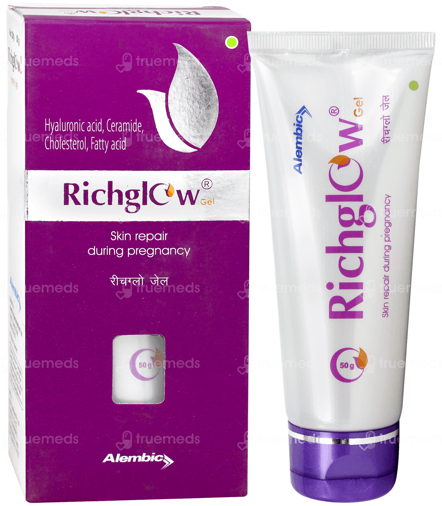 Richglow Gel 50 Gm - Uses, Side Effects, Dosage, Price | Truemeds