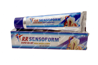 Rr Sensoform Dental Gel 40 Gm - Uses, Side Effects, Dosage, Price ...