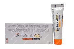 Sunblock Oc Gel 50 GM - Uses, Side Effects, Dosage, Price | Truemeds