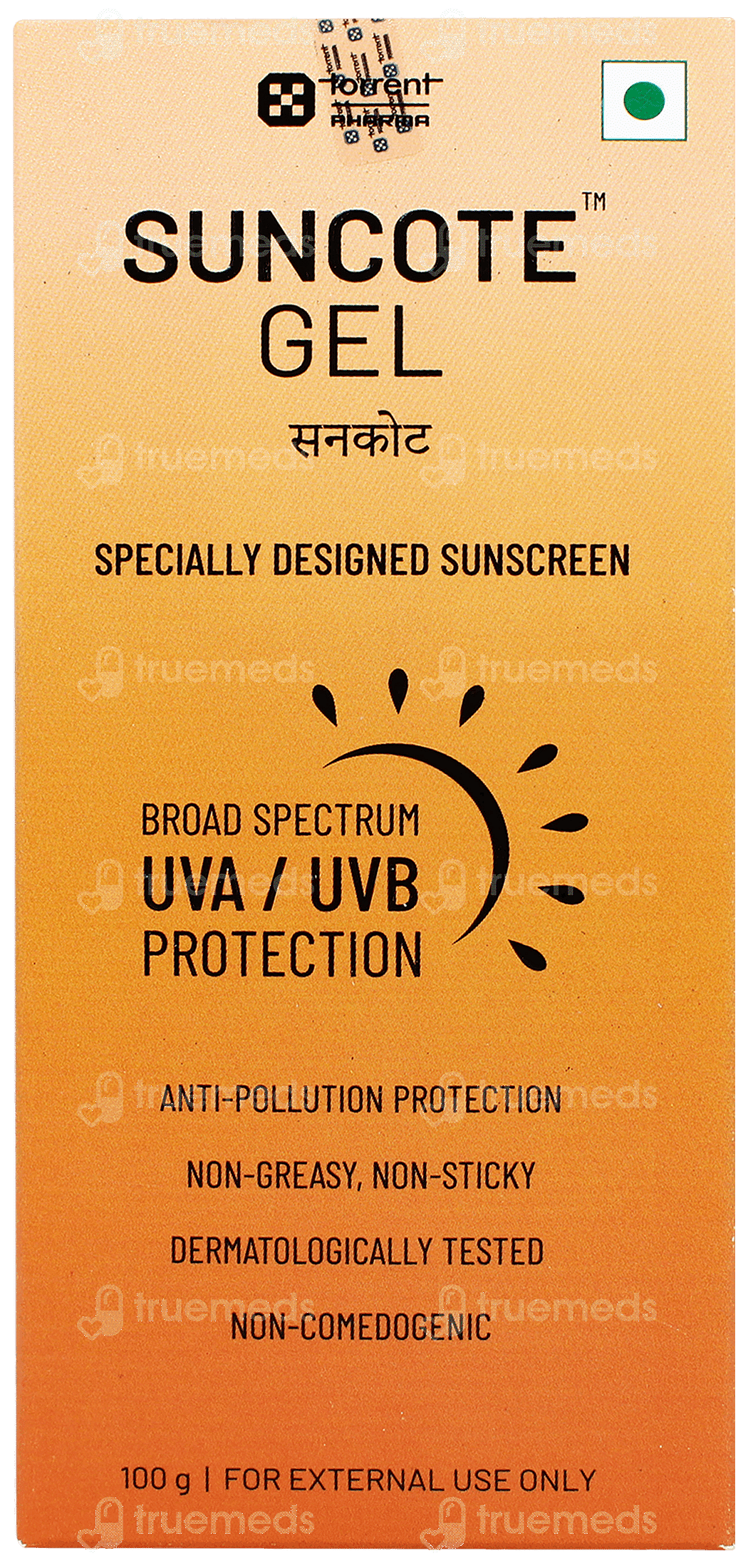 Suncote sunscreen store