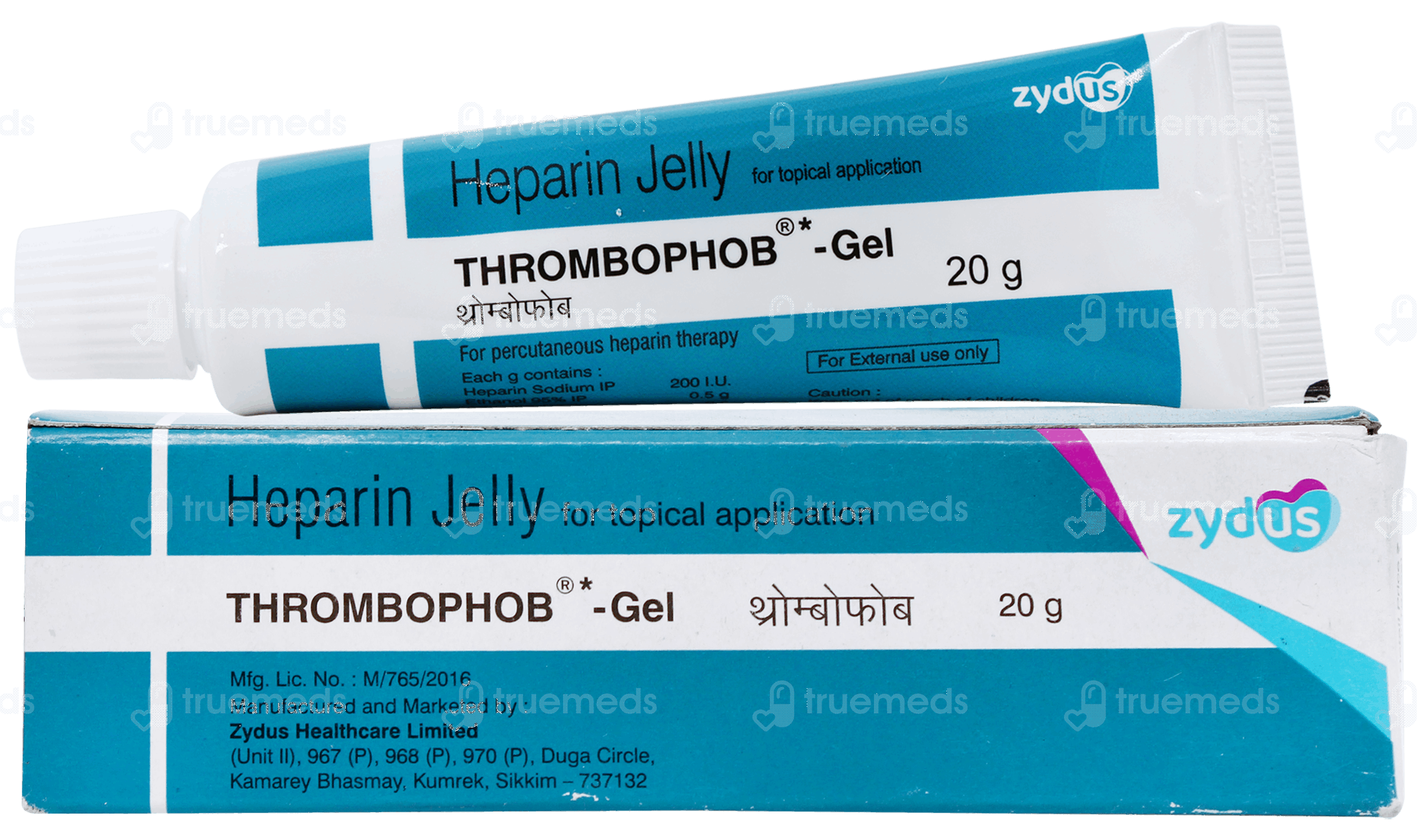 Thrombophob Gel: Uses, Side Effects, Price & Substitutes
