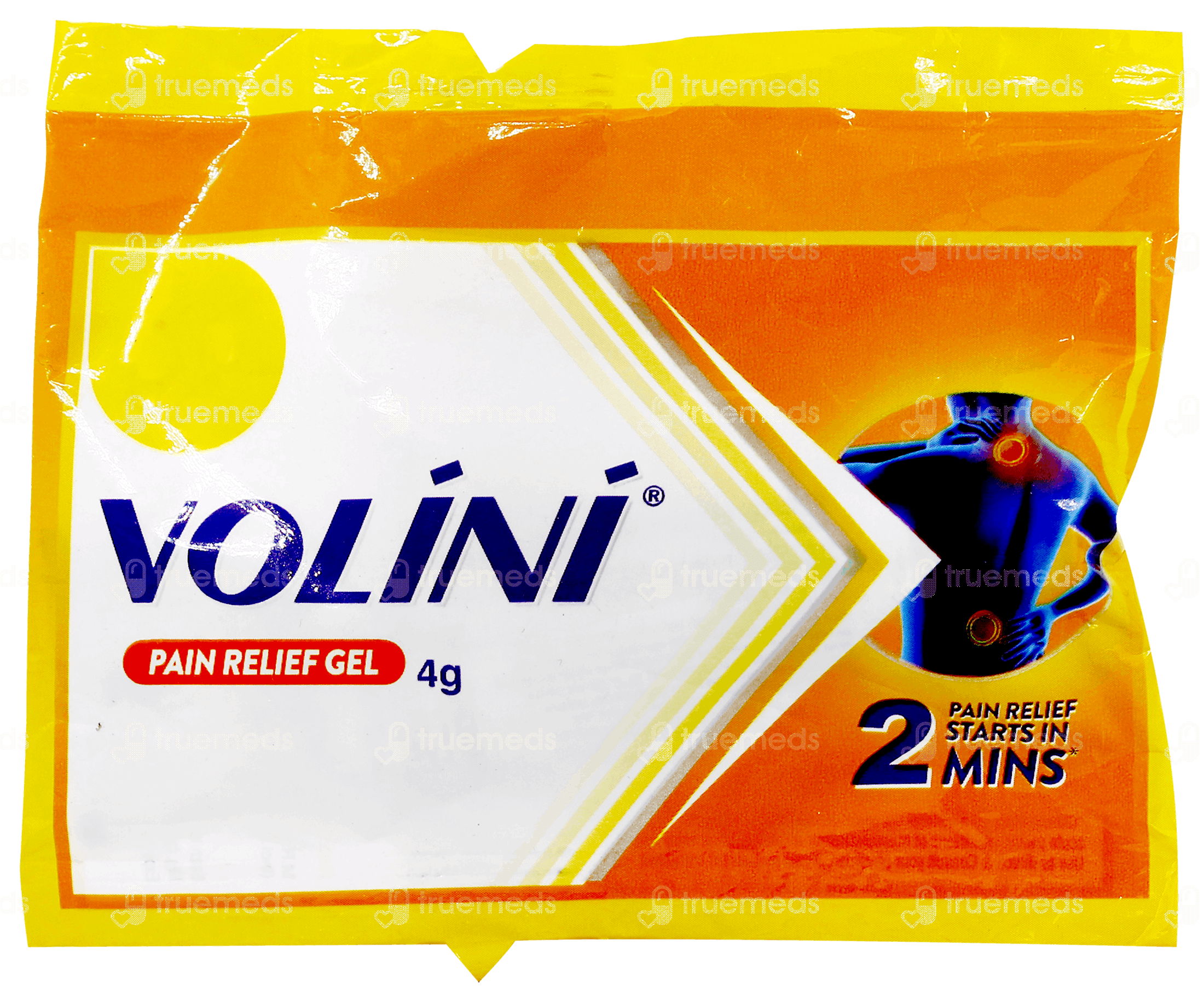 Volini Gel 4 GM | Order Volini Gel 4 GM Online at Truemeds