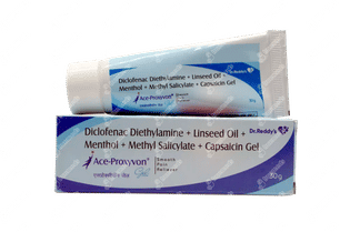 Ace Proxyvon Gel 30 Gm - Uses, Side Effects, Dosage, Price | Truemeds