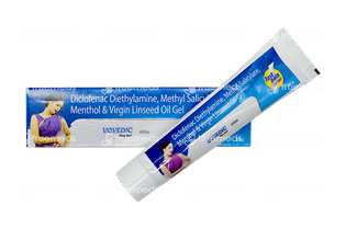 Vovedic Plus Gel 15 Gm - Uses, Side Effects, Dosage, Price | Truemeds