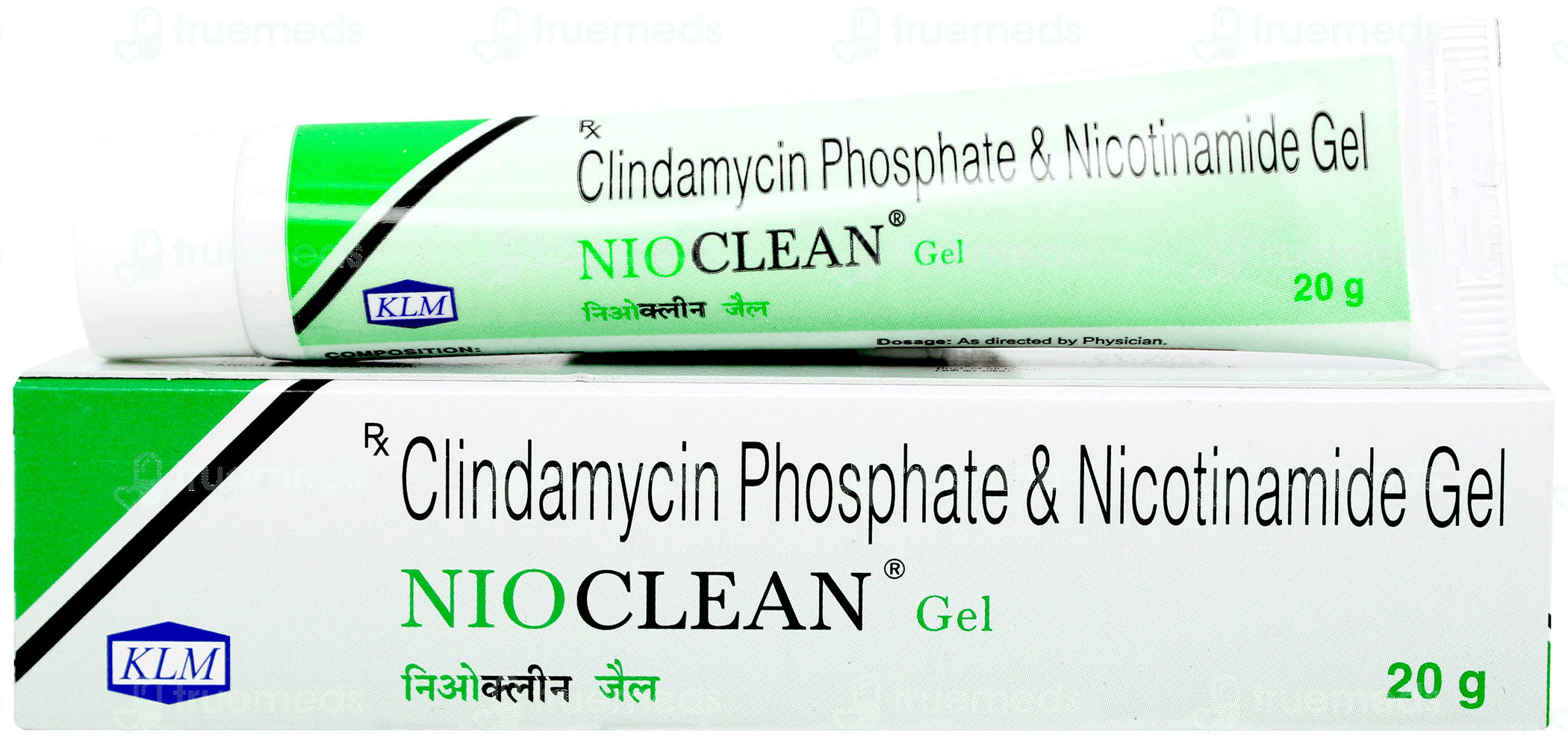 Nioclean Gel 20 Gm - उपयोग, साइड इफेक्ट्स, खुराक, कीमत | Truemeds