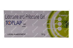 Toplap 2.5/2.5 % Gel 30 GM - Uses, Side Effects, Dosage, Price | Truemeds
