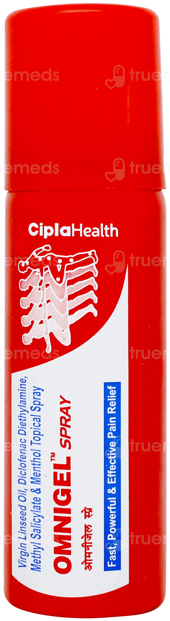 Omnigel Spray – Muscle & Joint Pain Relief