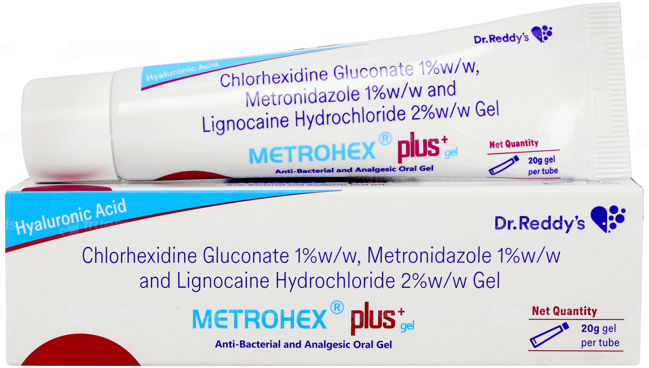 Metrohex Plus Gel – Mouth Infection Treatment