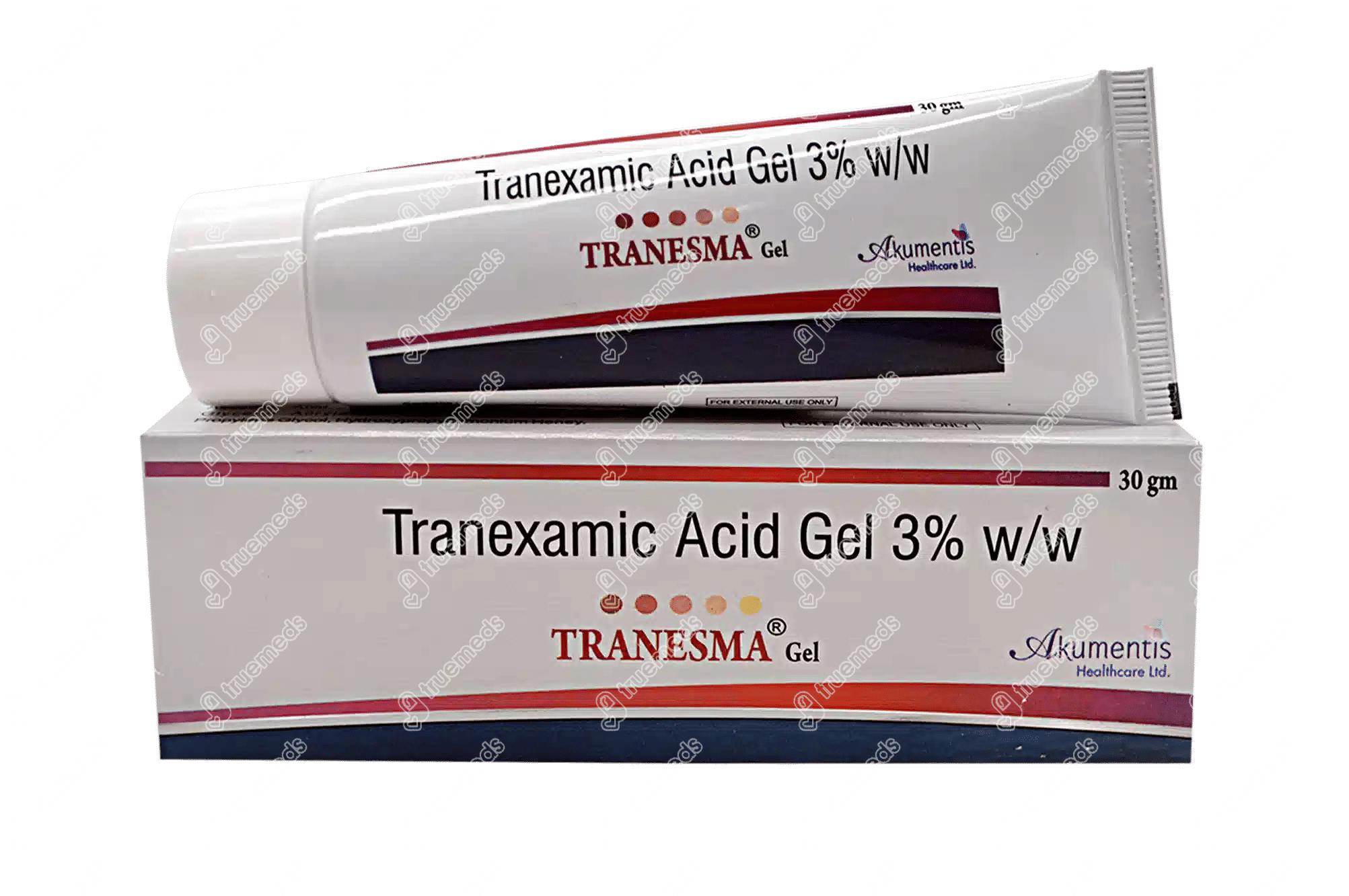 Tranesma Gel 30gm - Uses, Side Effects, Dosage, Price | Truemeds