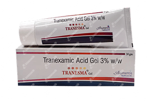 Tranesma Gel 30gm - Uses, Side Effects, Dosage, Price | Truemeds