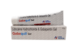 Gabaquil Gel 30 GM - Uses, Side Effects, Dosage, Price | Truemeds