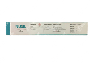 Nusil Ultra Gel 15 Gm - Uses, Side Effects, Dosage, Price | Truemeds