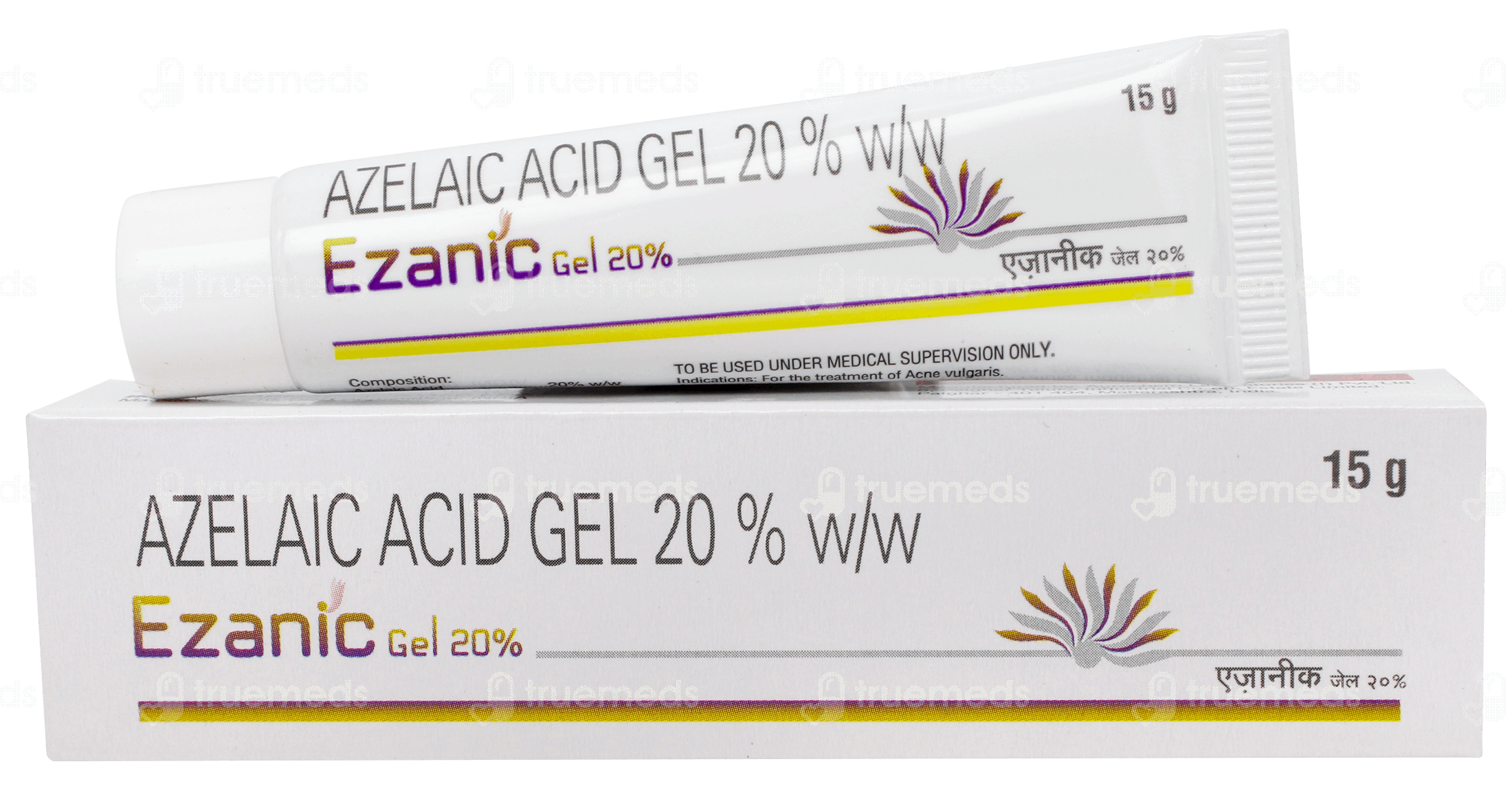 Ezanic 20 Gel 15 Gm - Uses, Side Effects, Dosage, Price | Truemeds