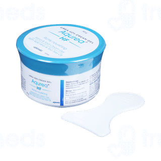 Aqurea Hf Urea 40 Cream Gel 50 Gm - Uses, Side Effects, Dosage, Price ...