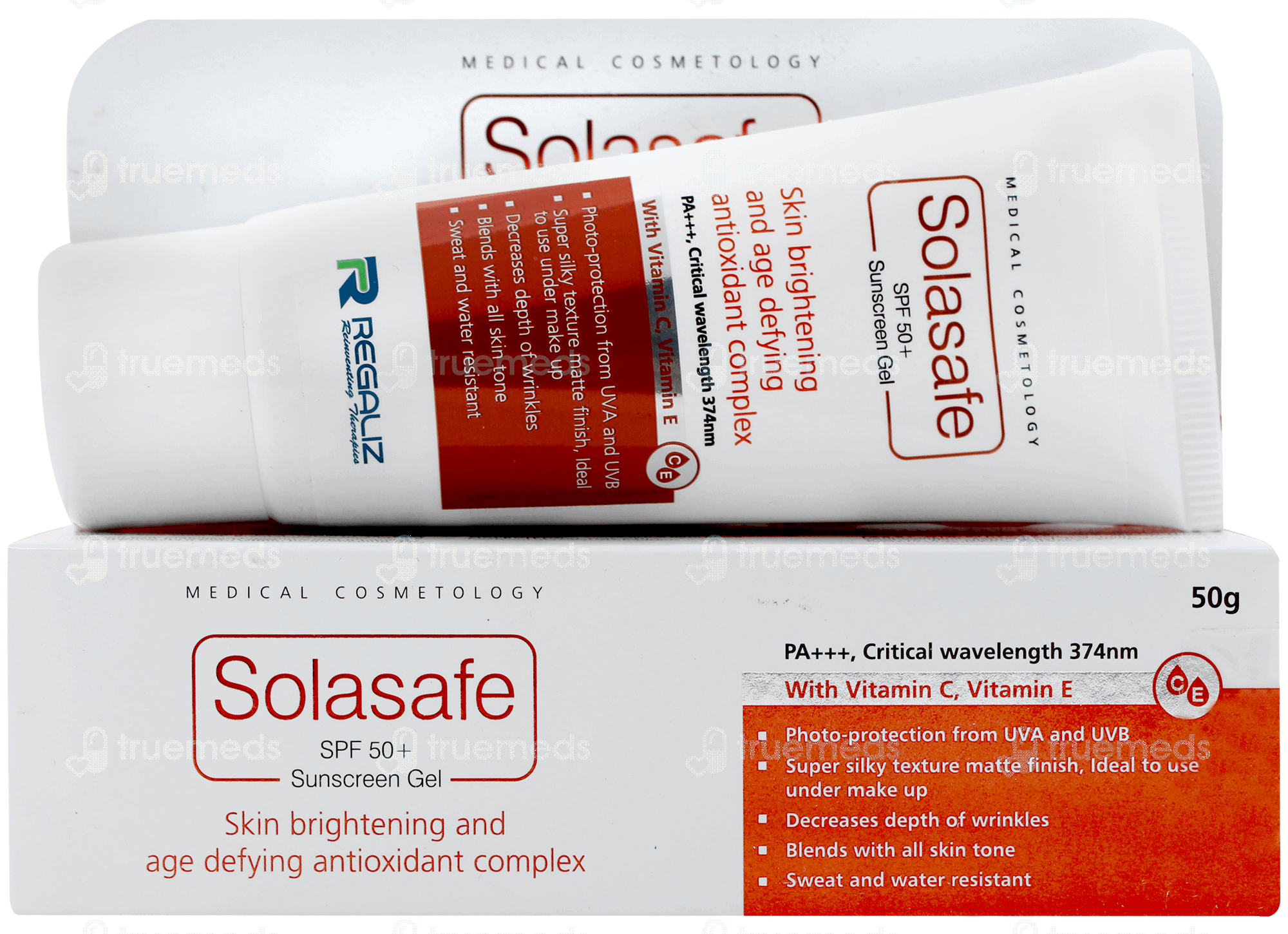 Solasafe SPF 50+ Silicone Sunscreen Gel: Uses, Side Effects, Price ...