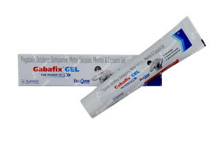 Gabafix Gel 30 Gm - Uses, Side Effects, Dosage, Price | Truemeds