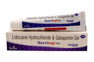 Nervitop Gel 30 GM | Order Nervitop Gel 30 GM Online at Truemeds