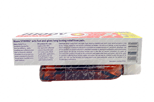 Moov Strong Gel 50 Gm - Uses, Side Effects, Dosage, Price | Truemeds